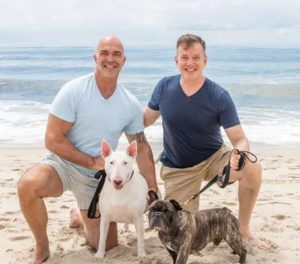 Dr. Don Sturz Married To Husband Sean, Former Wife, Wedding & Married ...